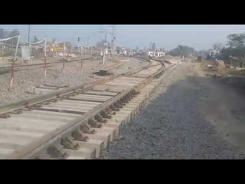 Sitapur station GC -सीतापुर स्टेशन ताज़ा स्थिति - YouTube