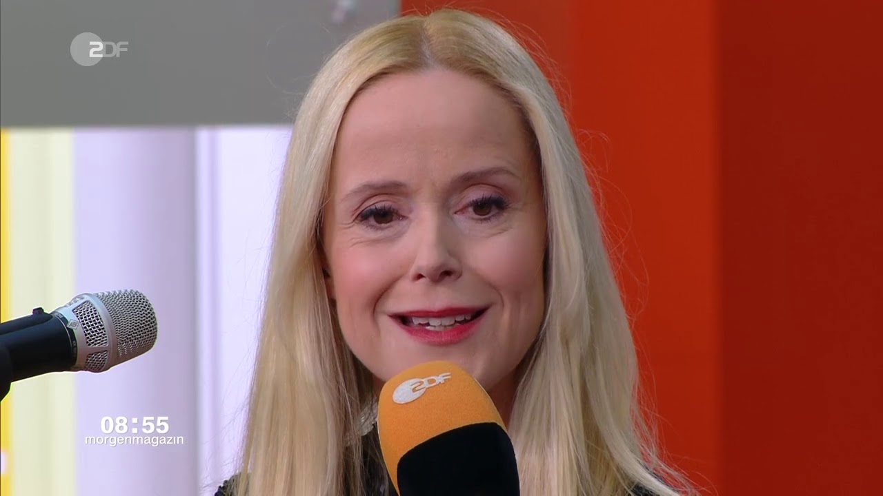 Tina Dico - Fancy - Live @ ZDF Morgenmagazin (moma Café) 9. Okt. 2018 ...