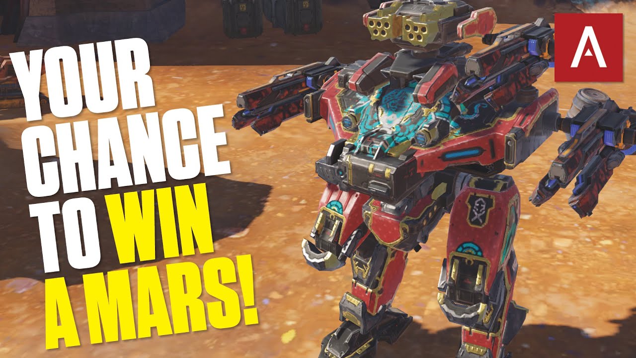 You could win a FREE MARS in this War Robots Giveaway! - YouTube
