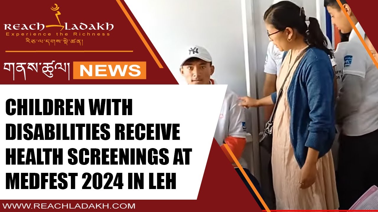 Children with disabilities receive health screenings at MEDFEST 2024 in ...