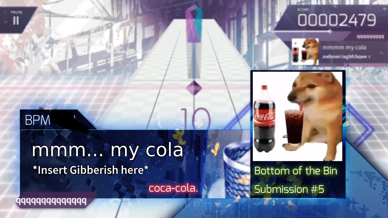 [Arcaea Fanmade????] mmmm... my cola - YouTube