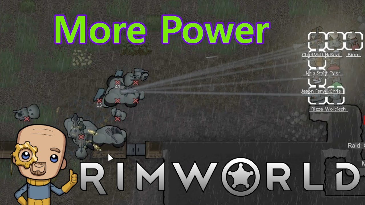 Warcaskets, New powers, New Recruit, New Dangers : Rimworld Modded Ep6 ...