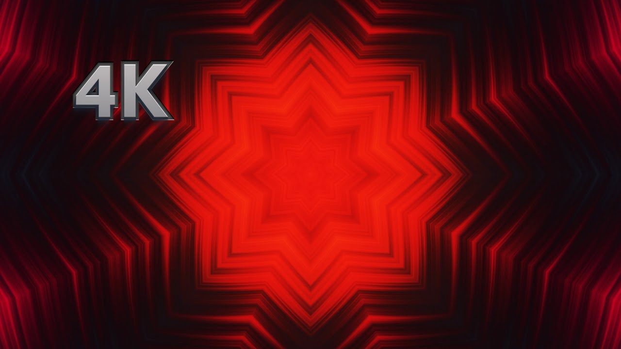 4K Red Abstract Loop Background .clean background illustration.realxing ...
