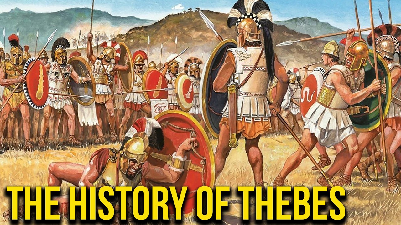 The History of the Glorious city of Thebes - Ancient History - YouTube
