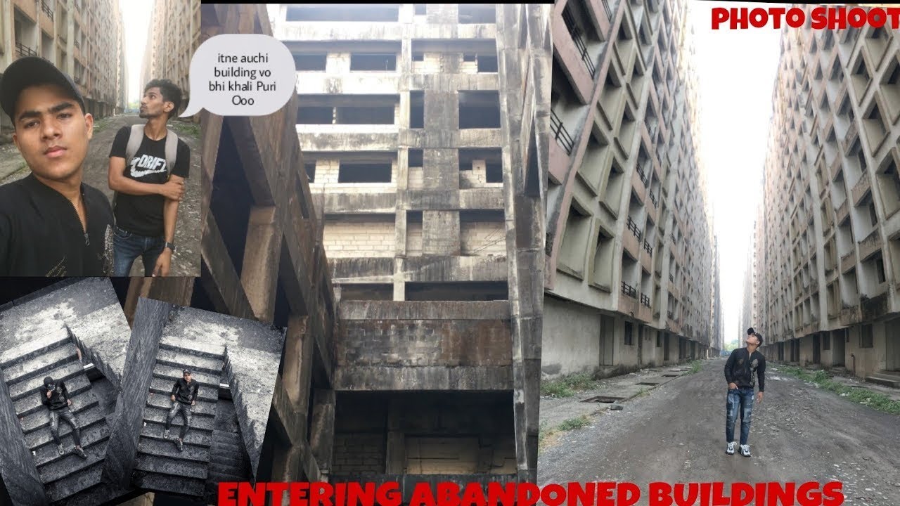 Exploring abandoned buildings for photography | Thesharibvlog - YouTube