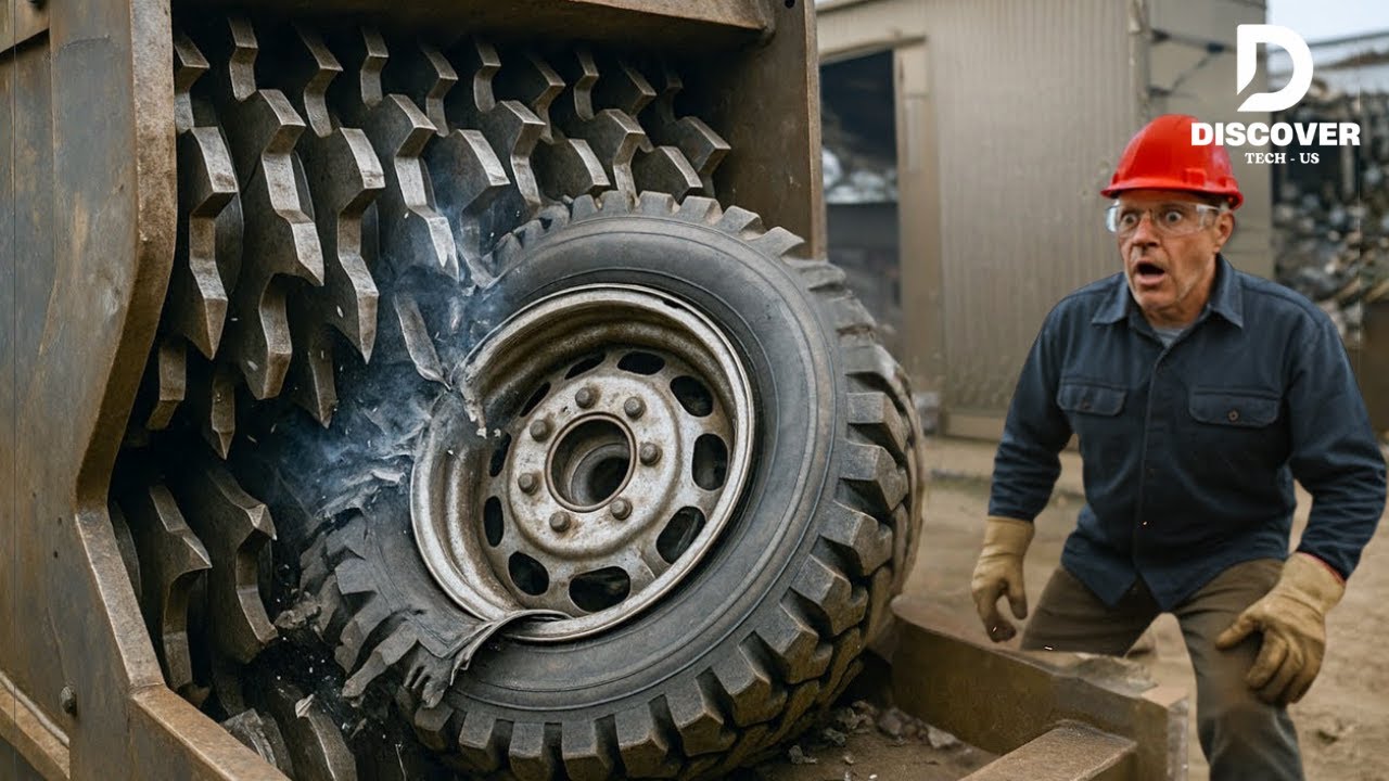 Most Insane Shredding Machines That Destroy Everything! | Discover Tech ...