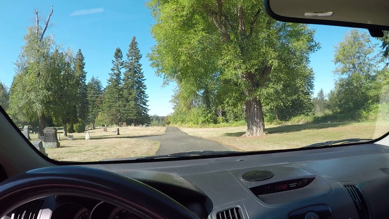 Buckley Cemetery, Buckley Wa. - YouTube