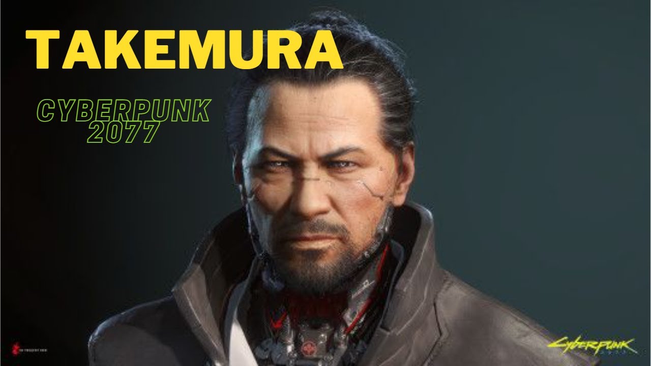 CYBERPUNK 2077(MEET WITH TAKEMURA) - YouTube