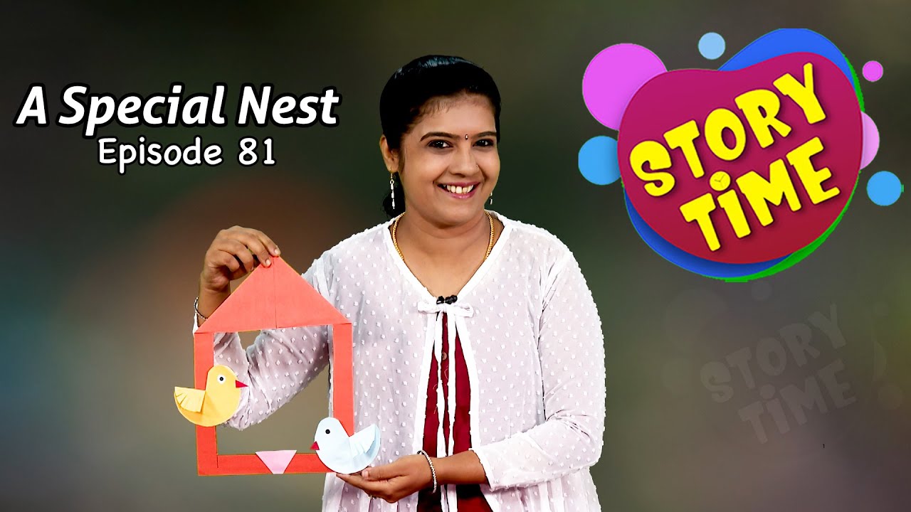 E Cube Story Time Episode 81 A special nest - YouTube