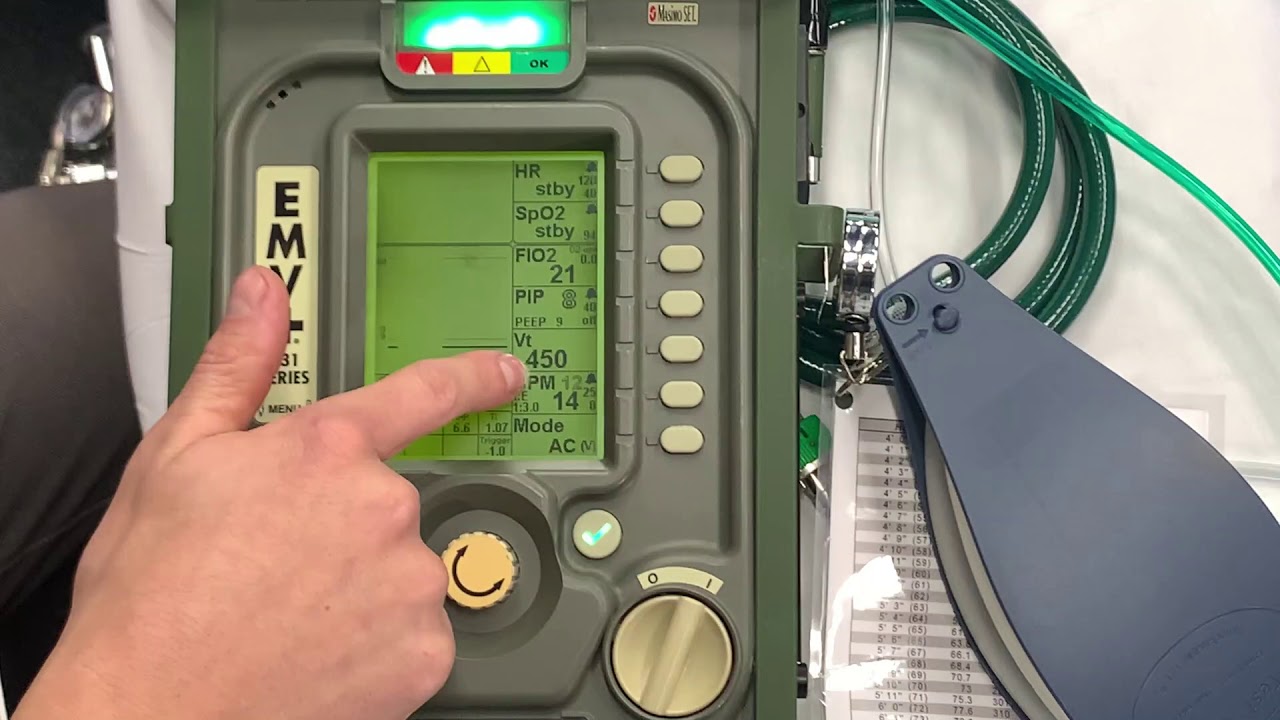 Ventilator Management - Assist Control - YouTube