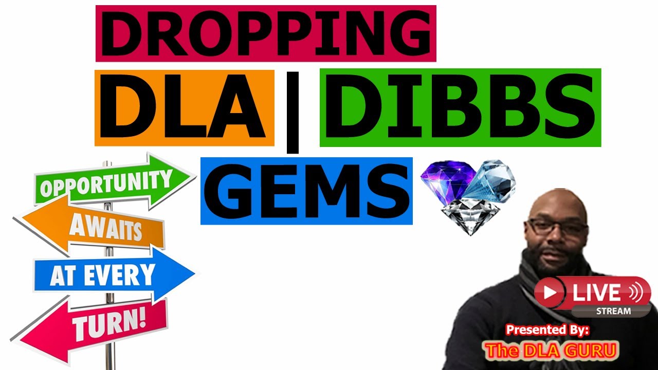 💎Legacy Opportunities Await | Government Contracting thru DLA | DIBBS ...