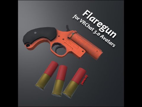 Flaregun Prefab for VRChat Avatars