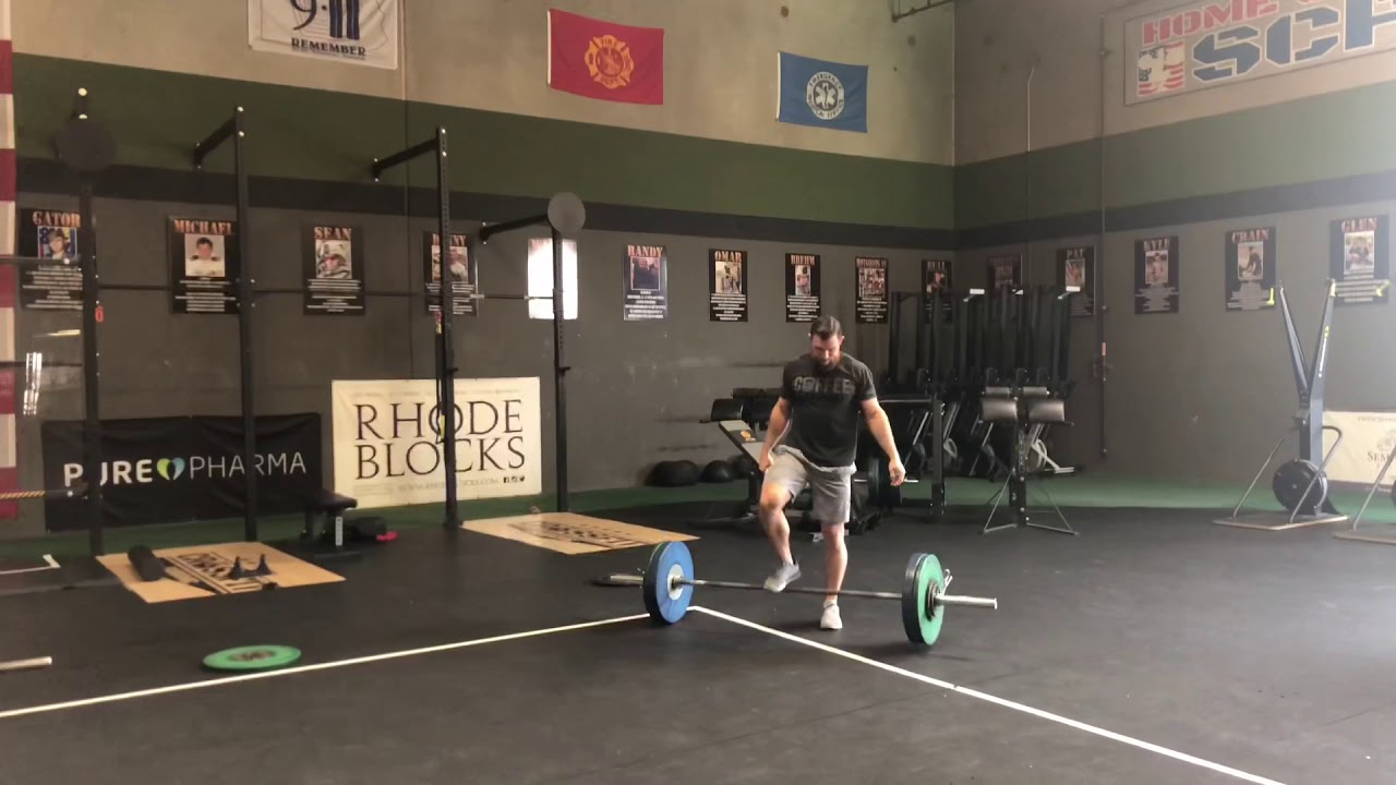 James Tapp - 1/13/20 - AM lifts - YouTube