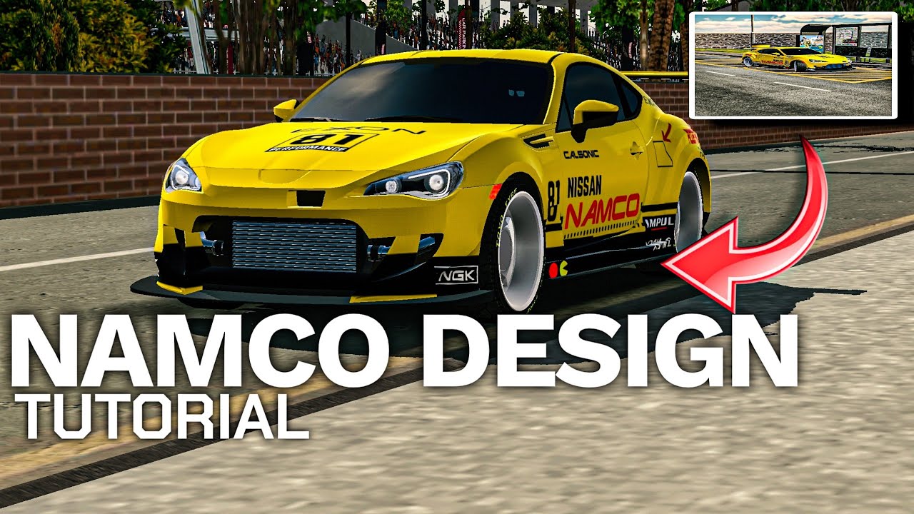 How to make a simple design in car parking multiplayer - YouTube