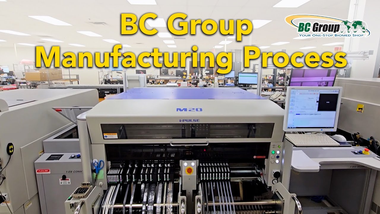 BC Group: Manufacturing in the USA! - YouTube