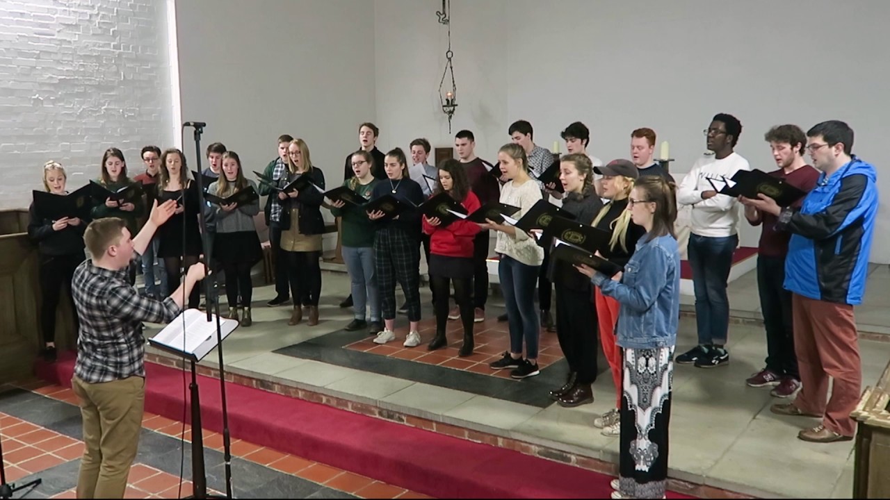 Sleep - Eric Whitacre - (University of Exeter Chapel Choir) - YouTube