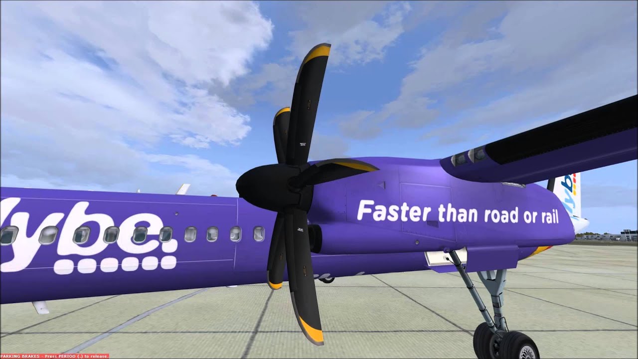 Q400 Flight Deck Guide 5: Engines - YouTube