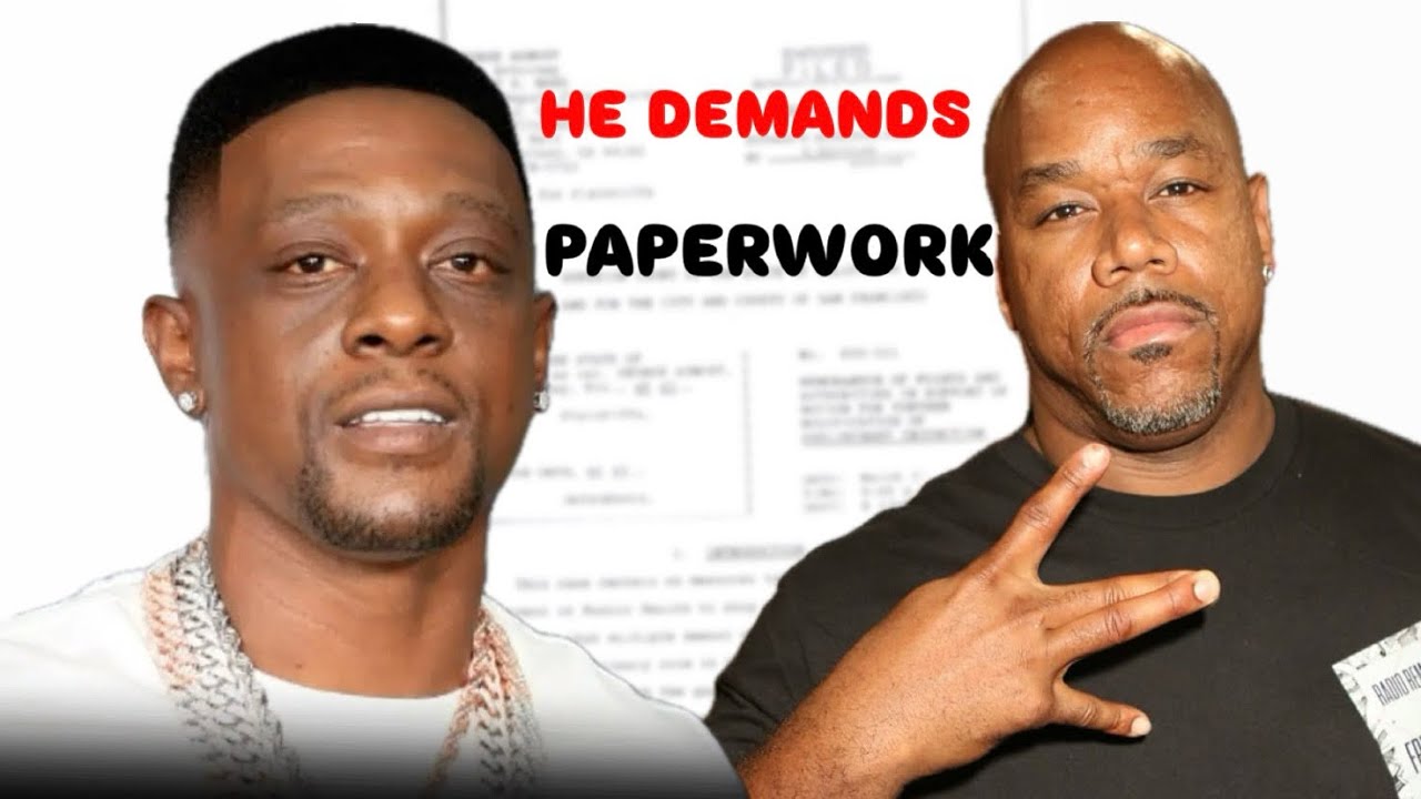 WACK 100 Demands BOOSIE PAPERWORK on clubhouse Again 🔥must see🔥 - YouTube