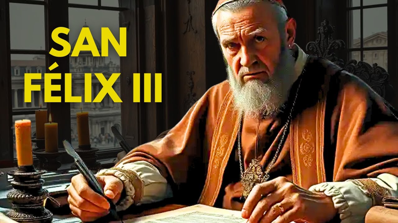 1 de marzo - San Félix III: La historia OCULTA del Papa que enfrentó la ...