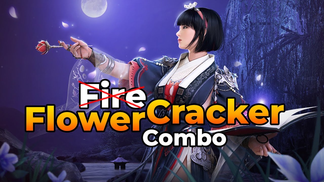 Woosa Awakening PVE Flower Cracker Combo V.1 | BDO - YouTube