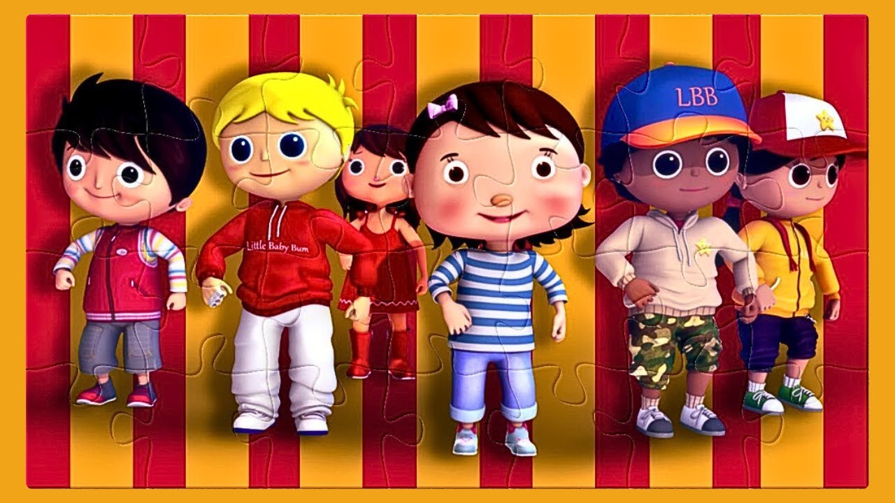 Here We Go Lobby Loo Here We Go Looby Light | Little Baby Bum Puzzle ...