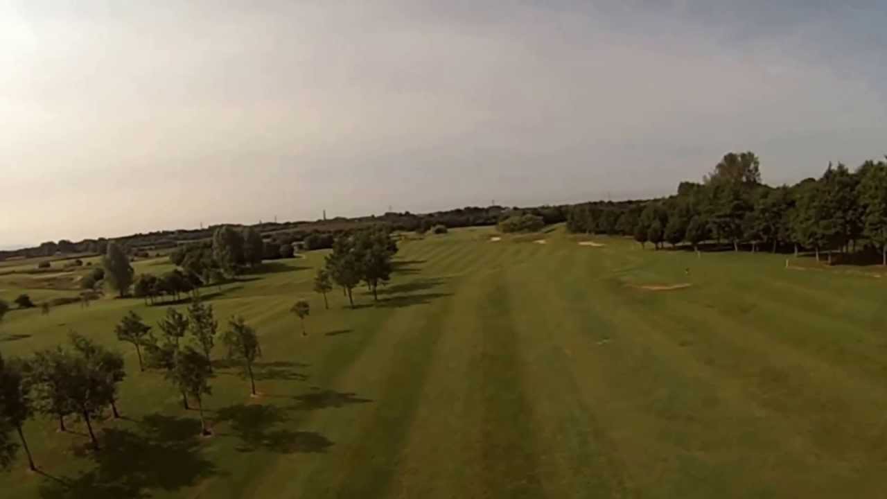 HOLE 1, Par 5, Pike fold golf club, Bury - YouTube