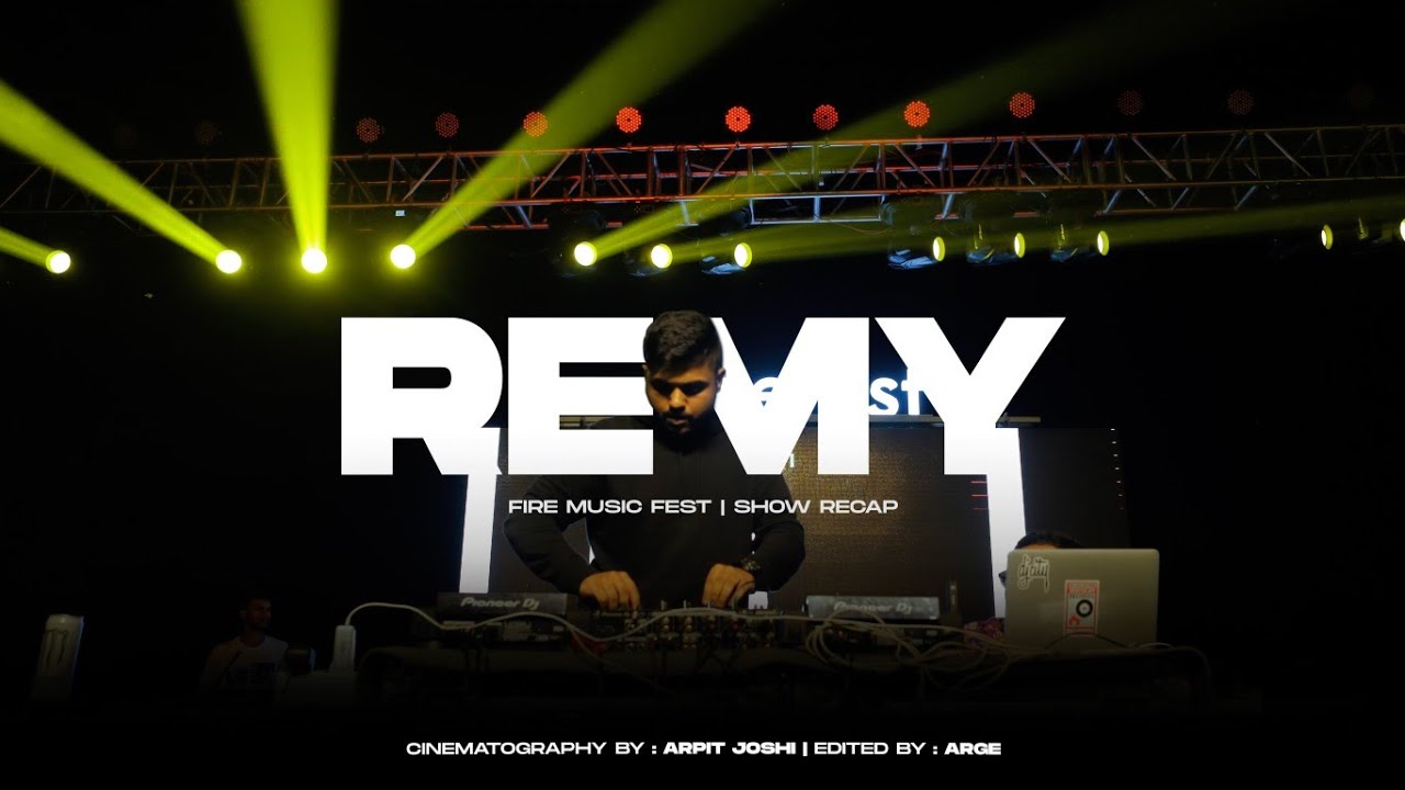 DJ REMY - Fire Music Festival 2019 | ARGE - YouTube