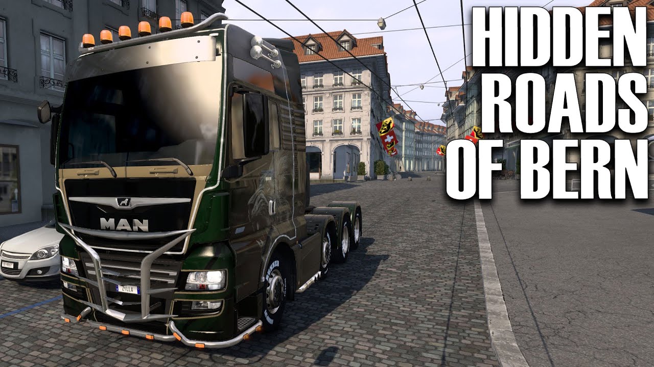 ETS2 | Hidden Roads of Switzerland - Trade Connections | Euro Truck ...