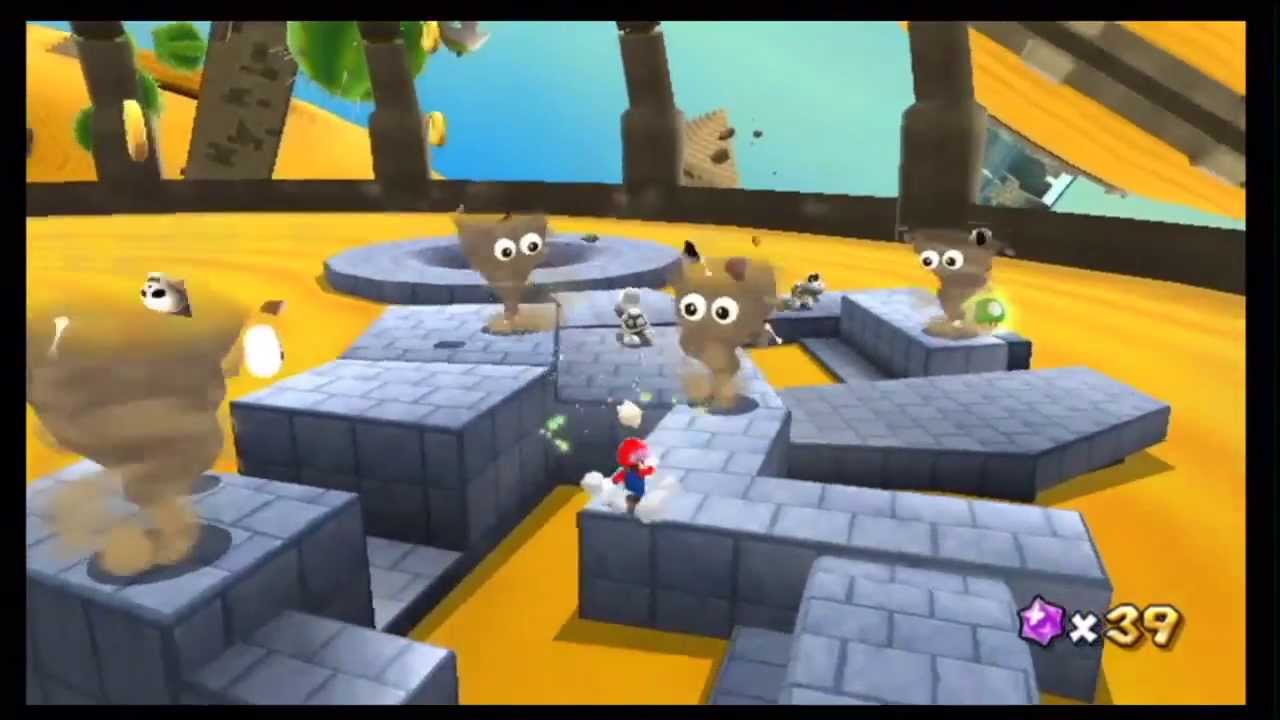 Super Mario Galaxy - Part 13: Dusty Desert Dons Dickish...Walls--Dammit ...