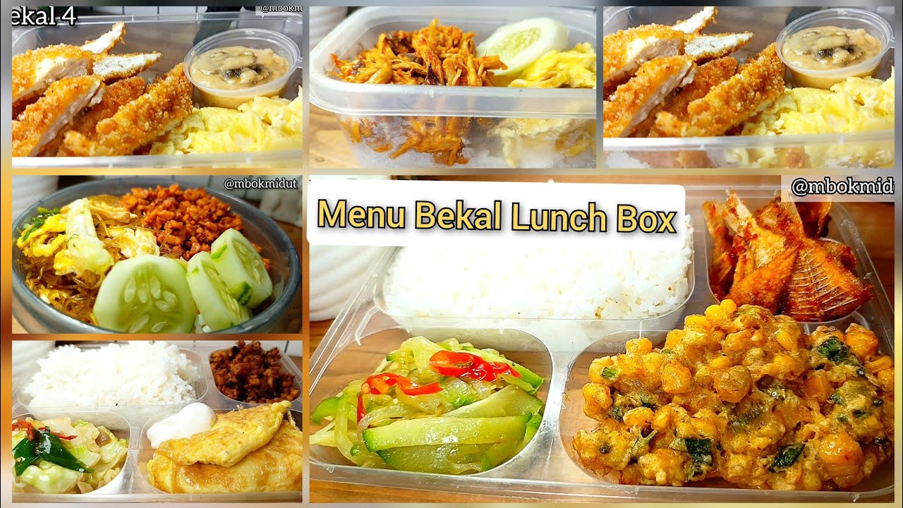 6 IDE MENU BEKAL PRAKTIS #part1 - YouTube