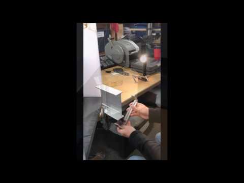 Pneumatic Tube Channel Bracket (PTCB) Install - YouTube