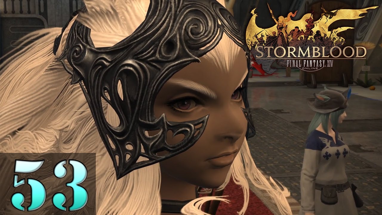 RETURN TO IVALICE, PART 4 | Let's Play Final Fantasy XIV: Stormblood ...