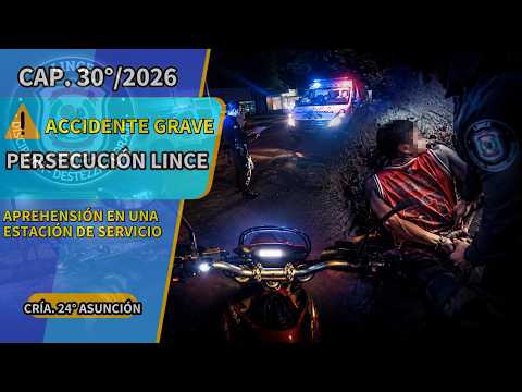CAP. 30°/2026 #ProcedimientosPoliciales #PoliciaNacional #AniÑandeKangy #Policía #Seguridad