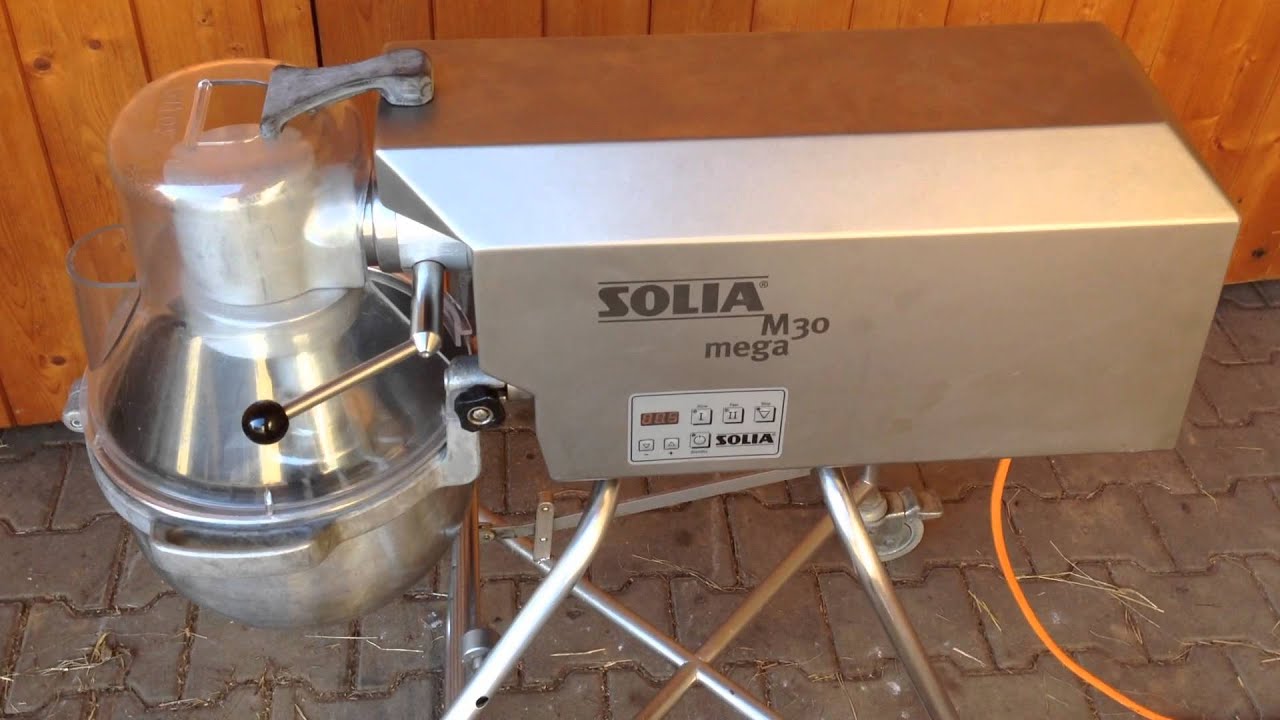 Solia M30 Mehrzweckküchenmaschine 171268081269 - YouTube