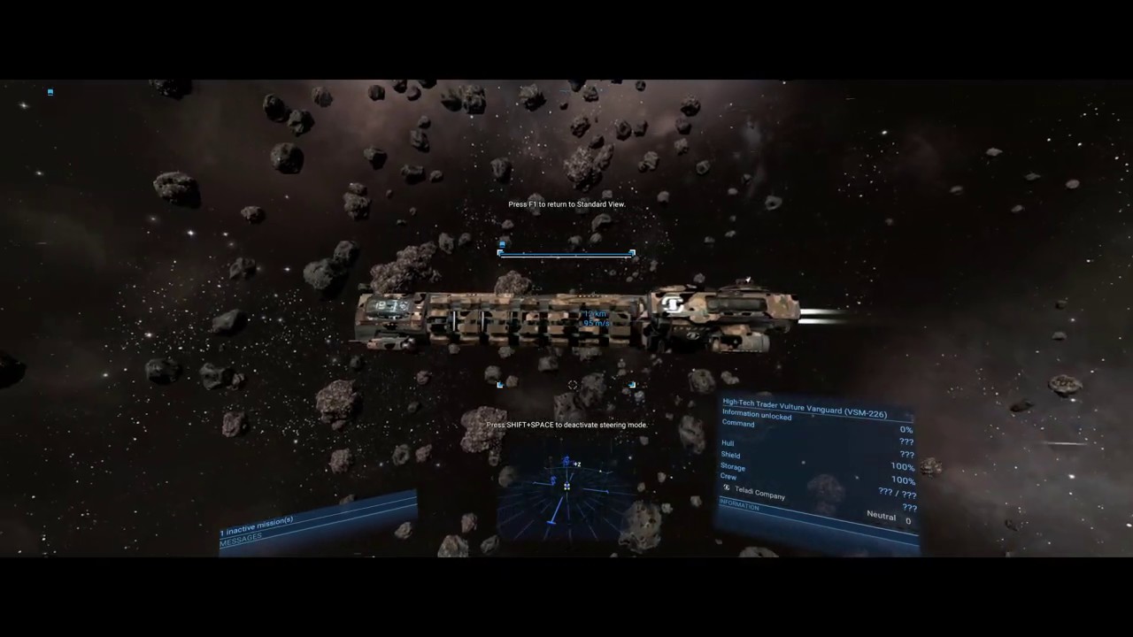 X4 Foundation lets play part 03 Hired a pilot & Anomaly Jumping - YouTube