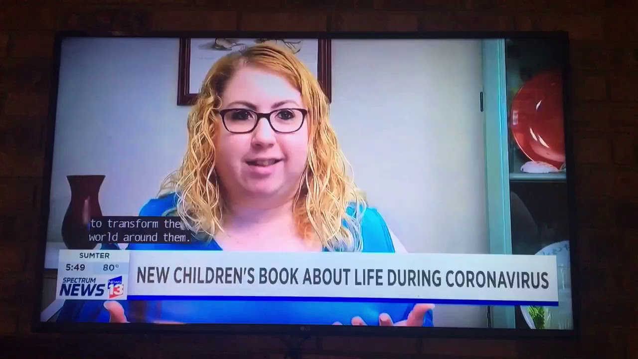 Spectrum News 13 interview for "The Way the World Changed" - YouTube