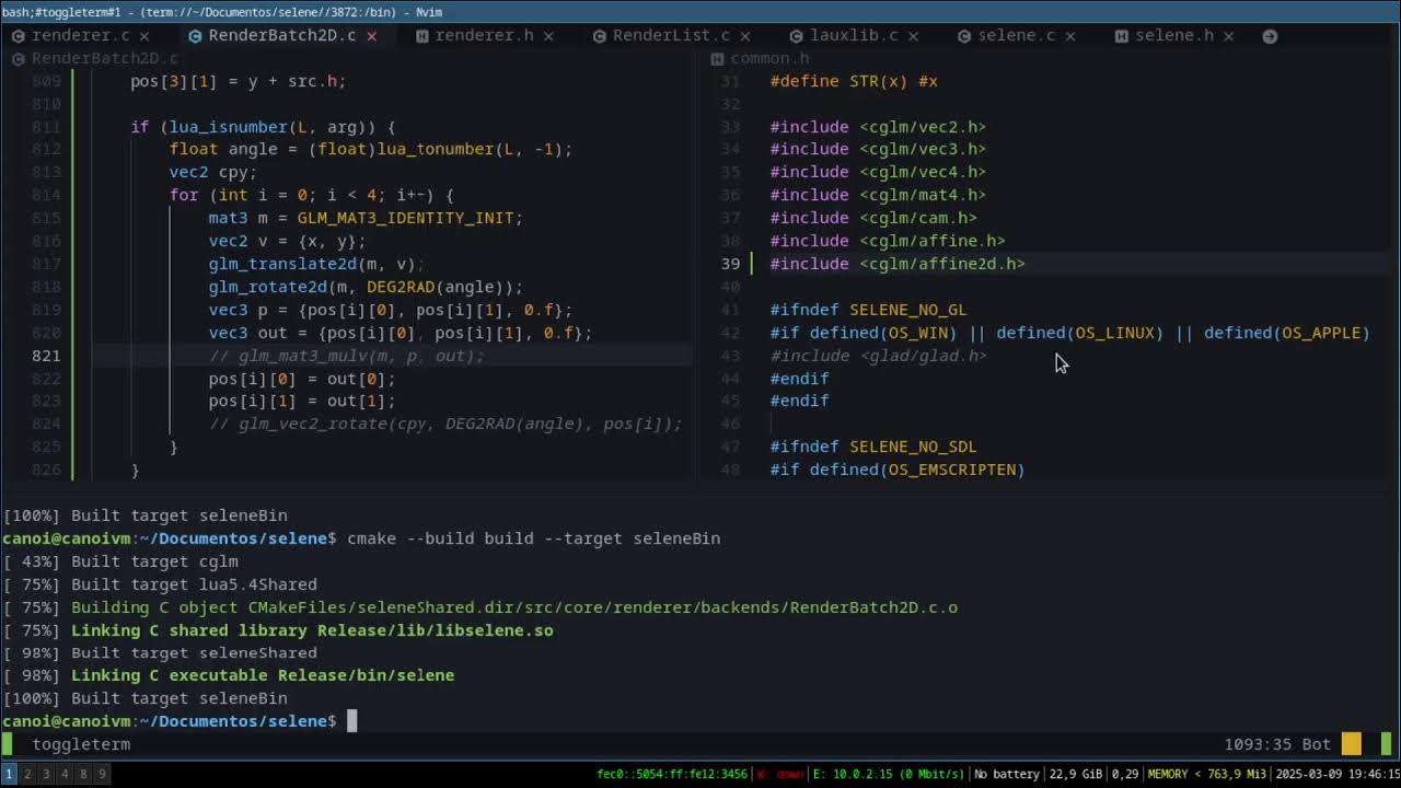 Programando o renderer da minha game framework - YouTube