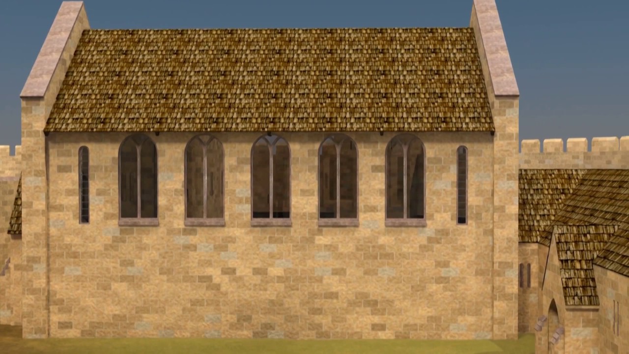 Virtual Tour of Northampton Castle - YouTube
