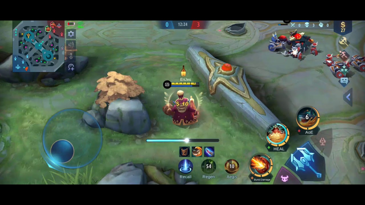 Taruhan 1 jt Bane VS Bane Kita menang Minion Gaes hhhh - YouTube