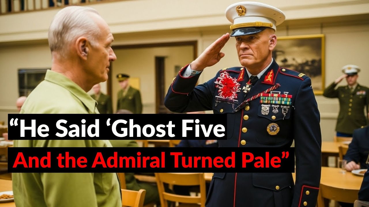 The Admiral Questioned the Old Veteran — His Call Sign ‘Ghost Five ...