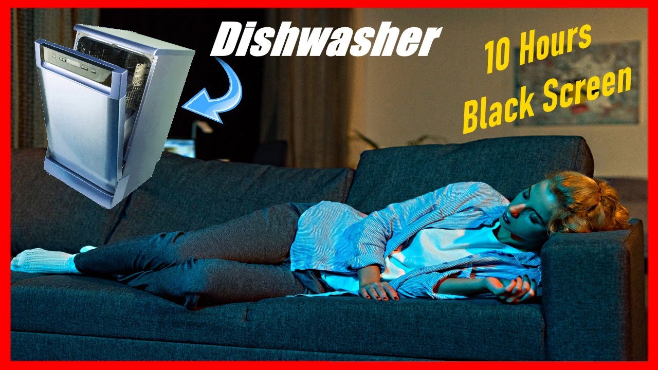 Dishwasher Sound for Sleep or Relax, 10 Hours White Noise, Help ...