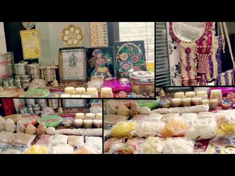 Maharashtra wedding rukhwat decorations - YouTube