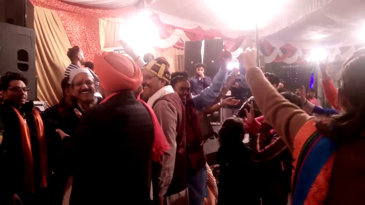 Baba balak nath madir kangra colony jagran 16 december 2017 - YouTube