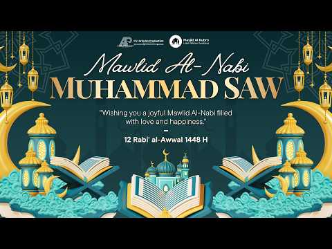 Maulid Nabi Muhammad SAW - Masjid AL Kubro Lidah Wetan Surabaya