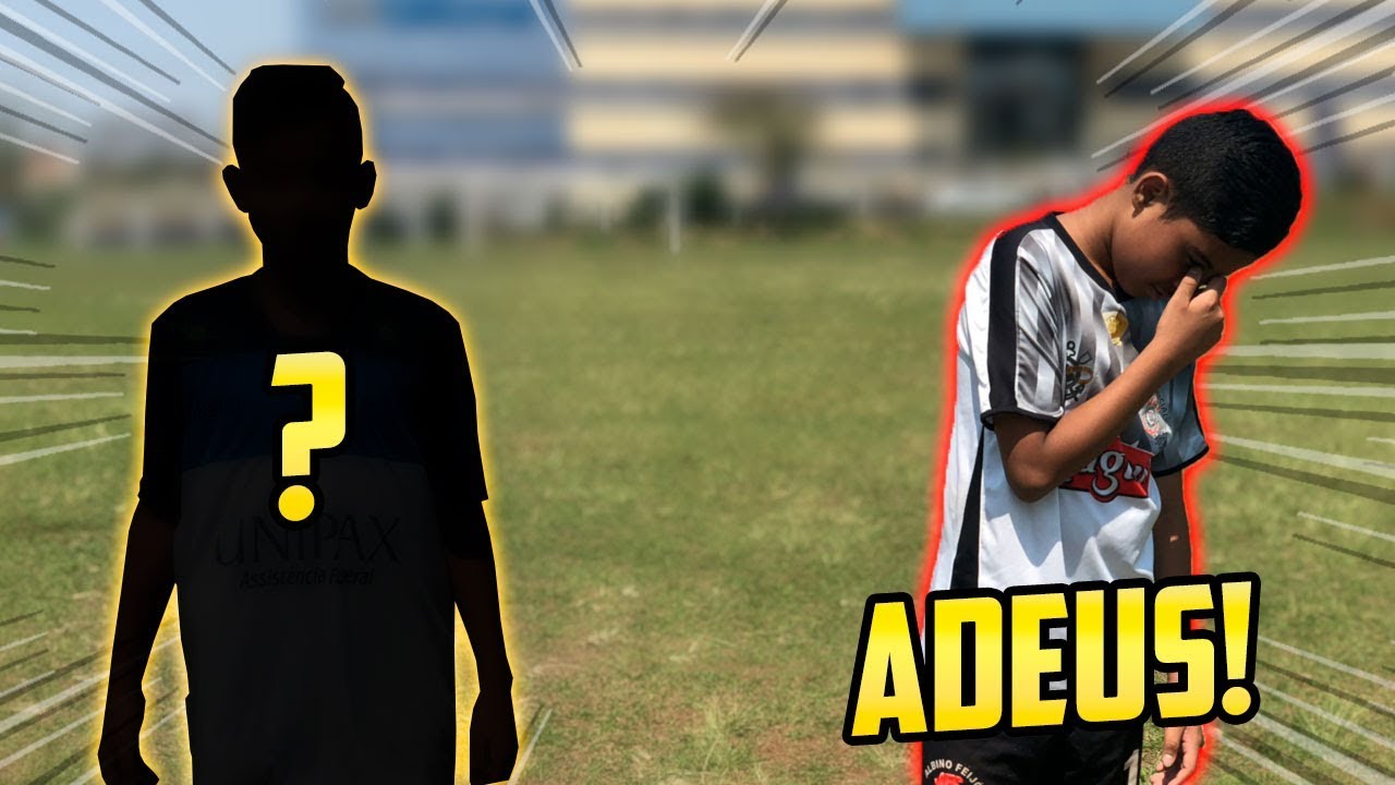 O MENINO DE RUA VAI SAIR DO CANAL?! ( quem é ele? ) - YouTube