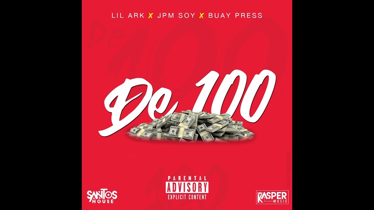 De 100 - Lil Ark x Jpm Soy x Buay Press (By Santos House & Kasper Music ...