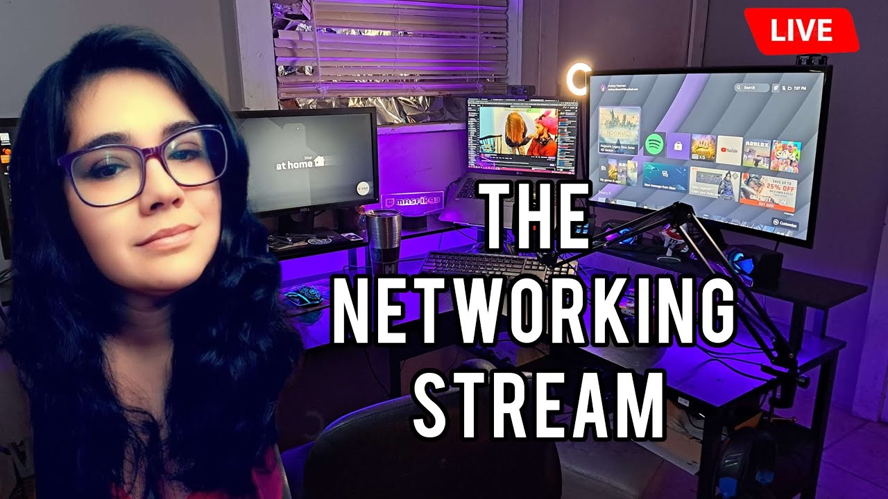 How to Network your stream #streamhelp #twitch #streamer #help - YouTube