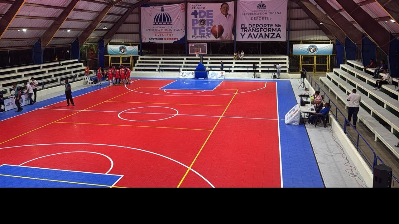 EN VIVO. Baloncesto de la Copa Frank Paulino Cambita 2025. 3ra joranda ...
