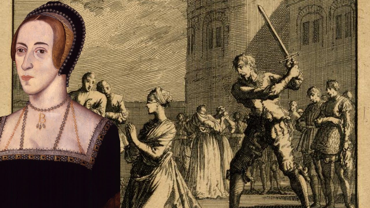 The TOMB Of Anne Boleyn Was BROKEN INTO... - YouTube