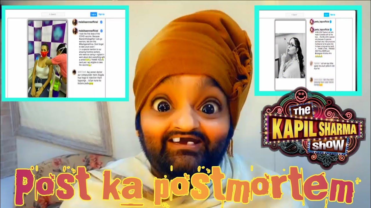 Post ka postmortem kapil sharma show | post ka postmortem malaika | post ka postmortem terence ...